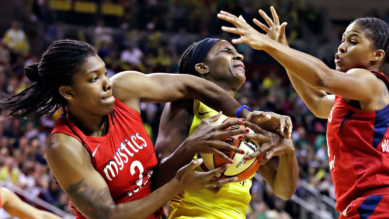 Washington Mystics have to shoot better in Game 3 of WNBA Finals - ESPN
