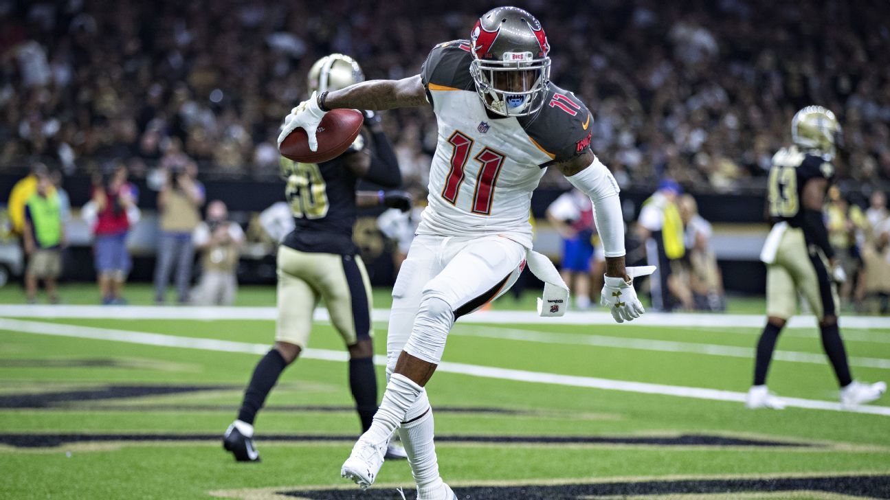 DeSean Jackson's best game with Buccaneers marred by concussion - ESPN