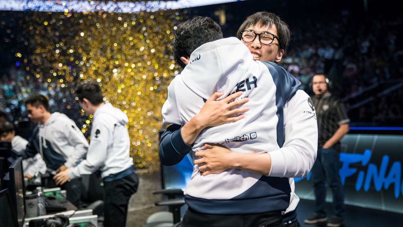 ESPN Stats & Information on Team Liquid's NA LCS title - ESPN