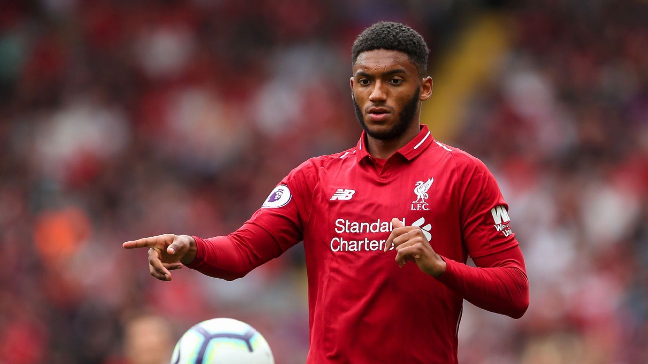 Liverpool's Joe Gomez has fractured lower leg, will be out six weeks - ESPN