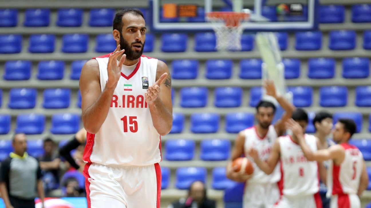 Gilas defense must balance Haddadi with Iran's perimeter shooters - ESPN