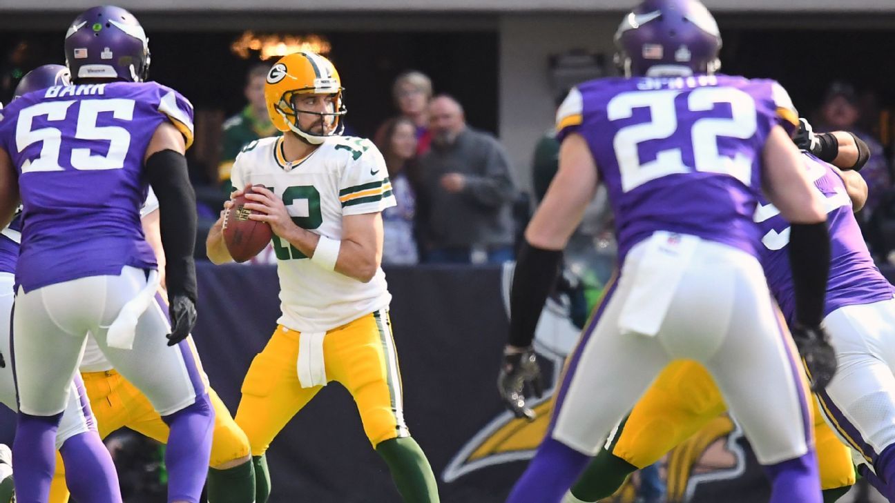 Minnesota Vikings prepare for whichever Aaron Rodgers they'll get ...
