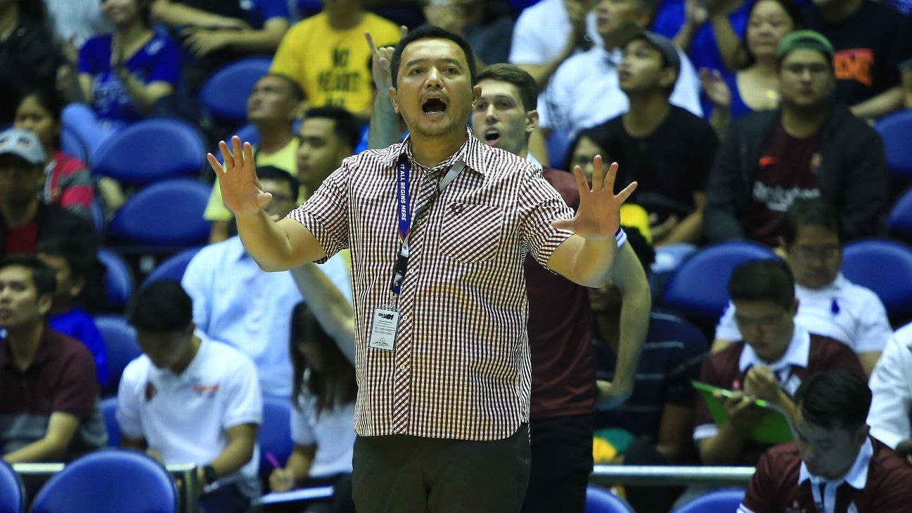 Bo Perasol after UP loss 'I just had to be better as a coach' - ESPN