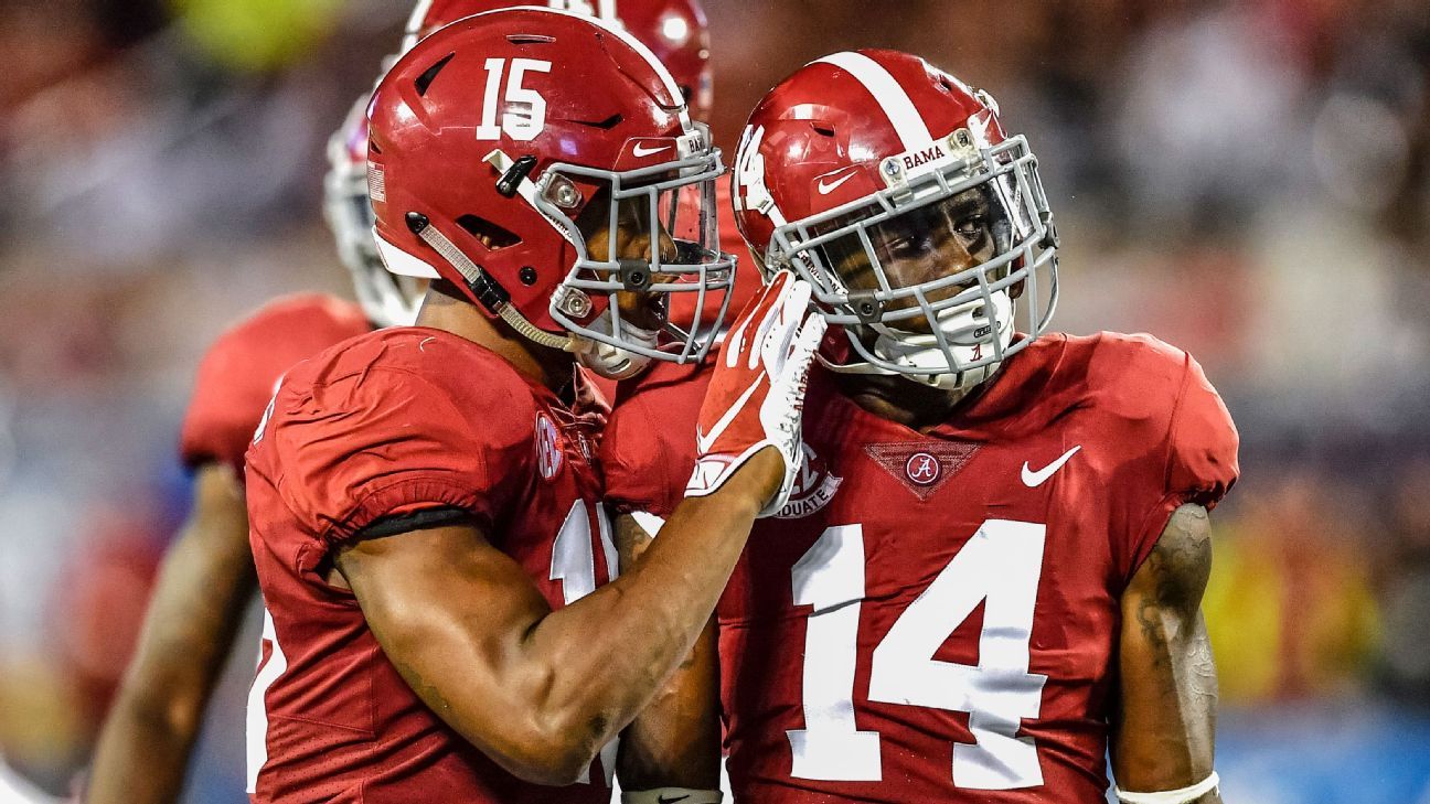 Alabama's remade defense gets its toughest test - ESPN