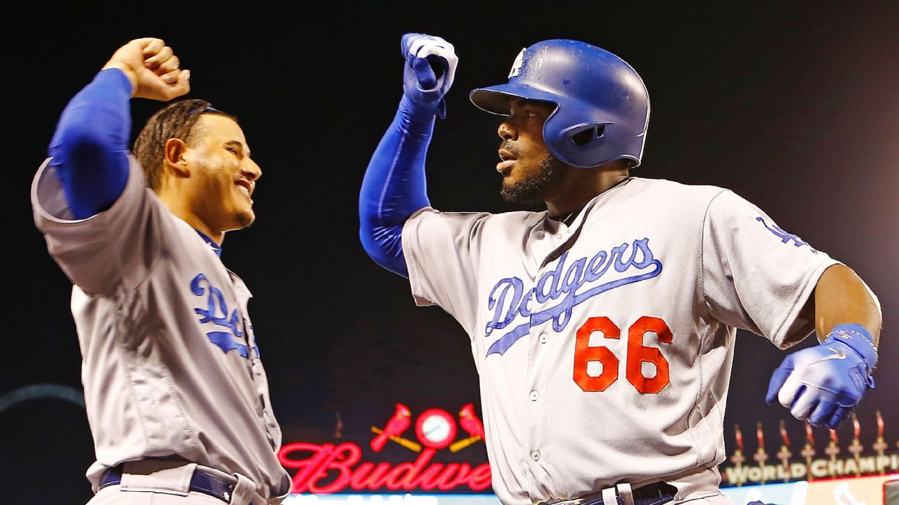 MLB -- What Los Angeles Dodgers-St. Louis Cardinals series taught us - ESPN