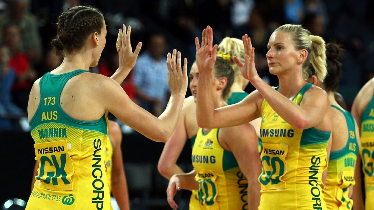 Diamonds outclass Proteas in Quad Series netball - ESPN
