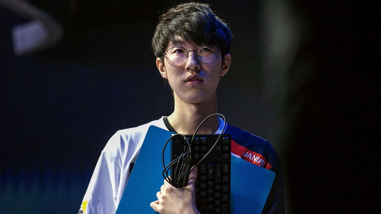 Overwatch League: Washington Justice announce roster - ESPN