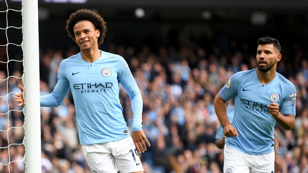 Manchester City's Leroy Sane pleased to cap 'fantastic week' with goal ...
