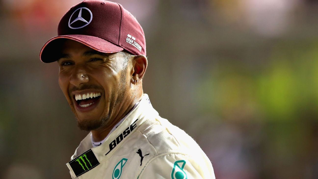 Story of qualifying - Lewis Hamilton the magician strikes again - ESPN