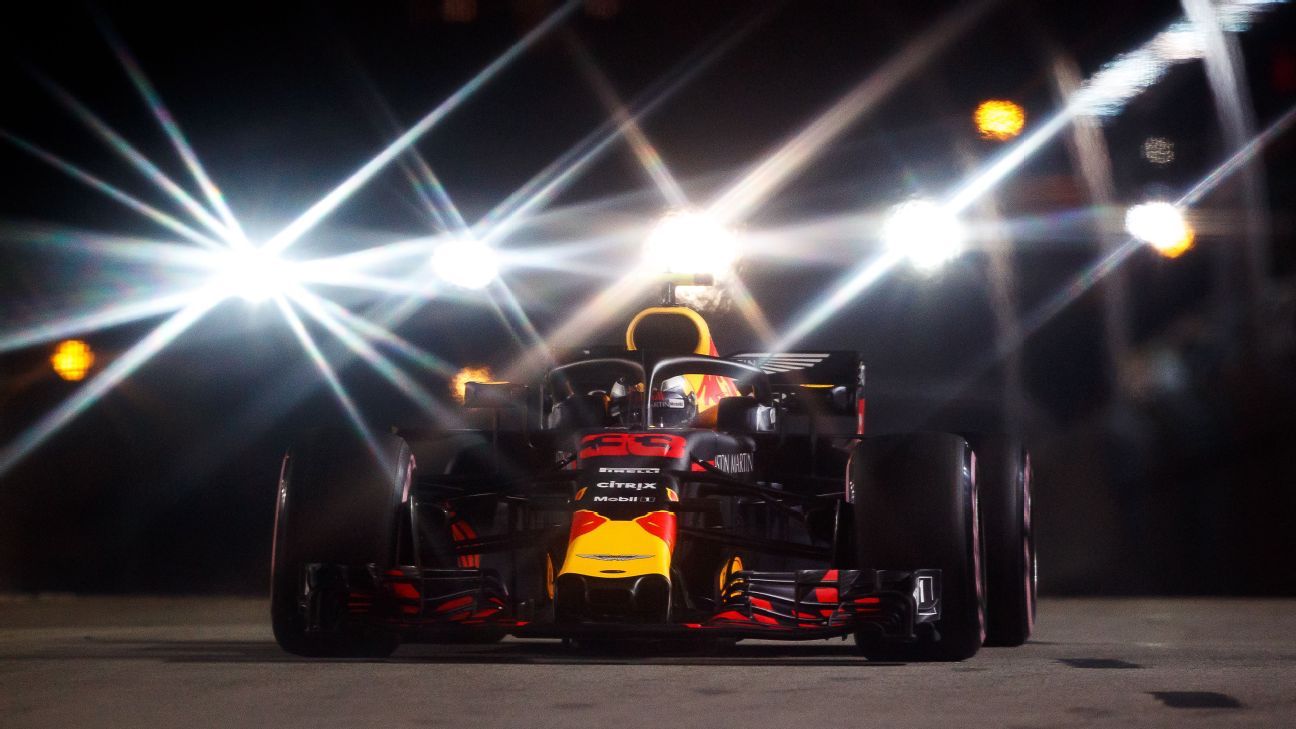 Max Verstappen: Best ever qualifying despite detuned engine - ESPN