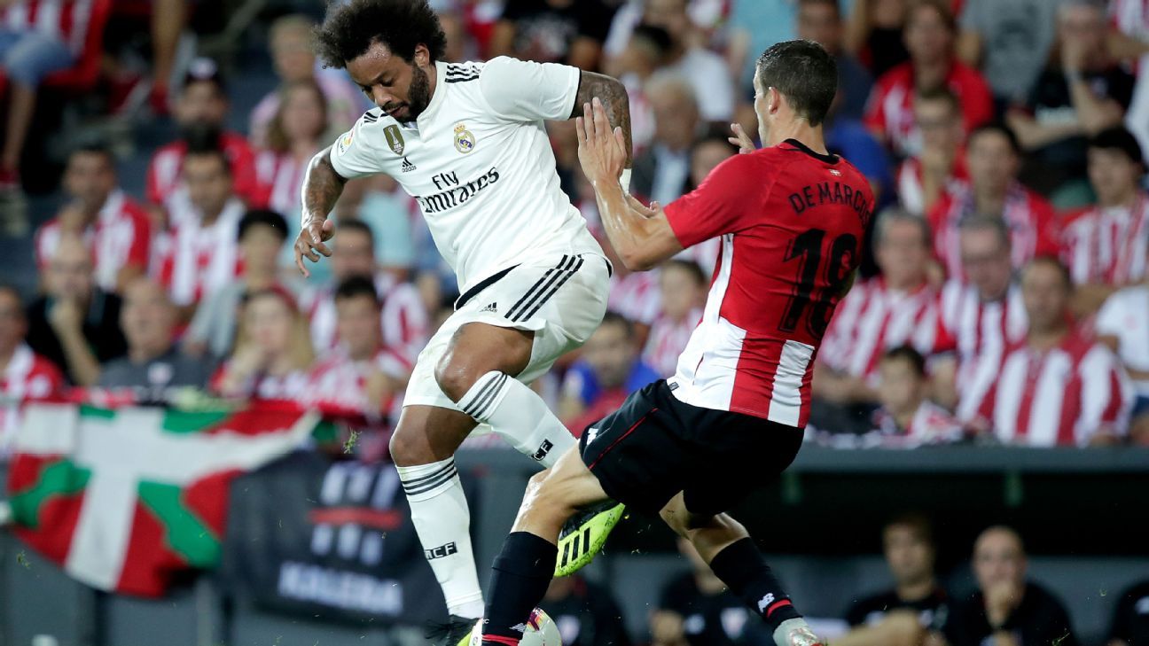 Marcelo: "La prensa es la que habla de Cristiano" - ESPN