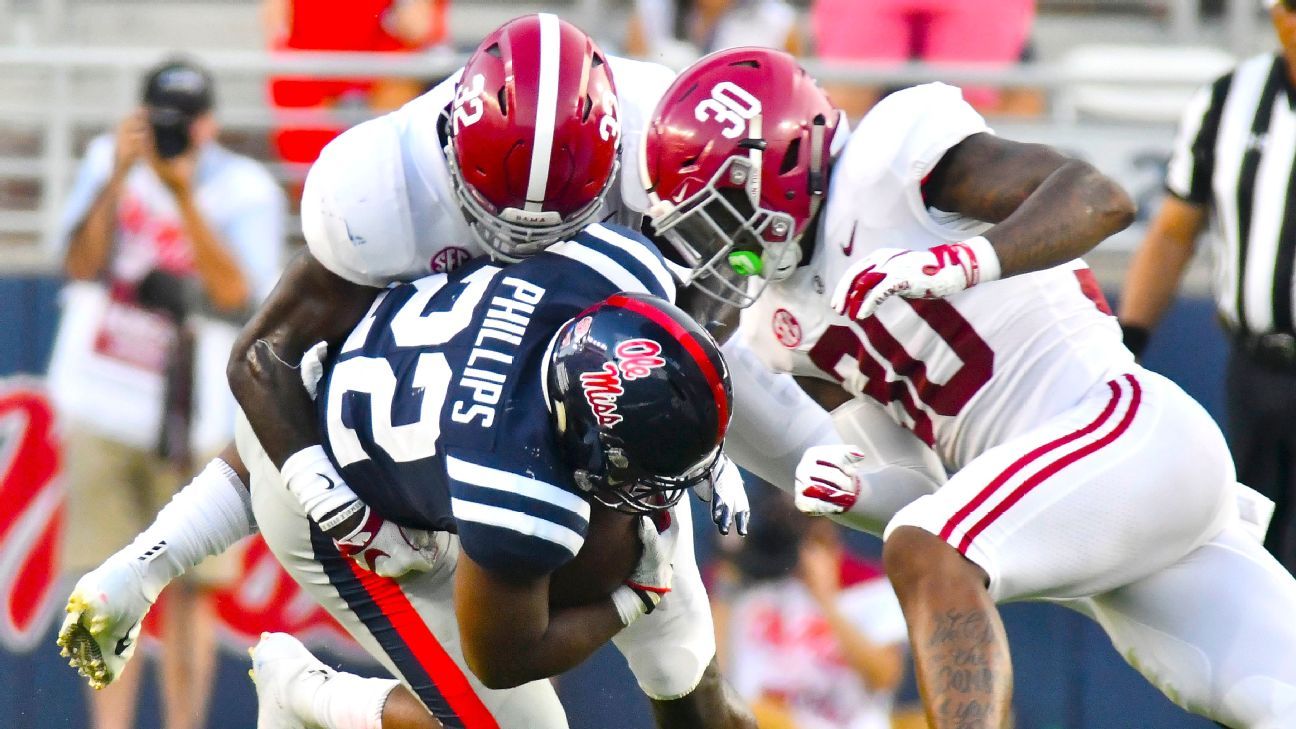 Power 5 conference power rankings Week 3 - ESPN