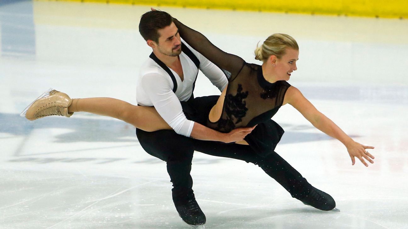 Madison Hubbell, Zachary Donohue win ice dance gold at Int'l Classic - ESPN