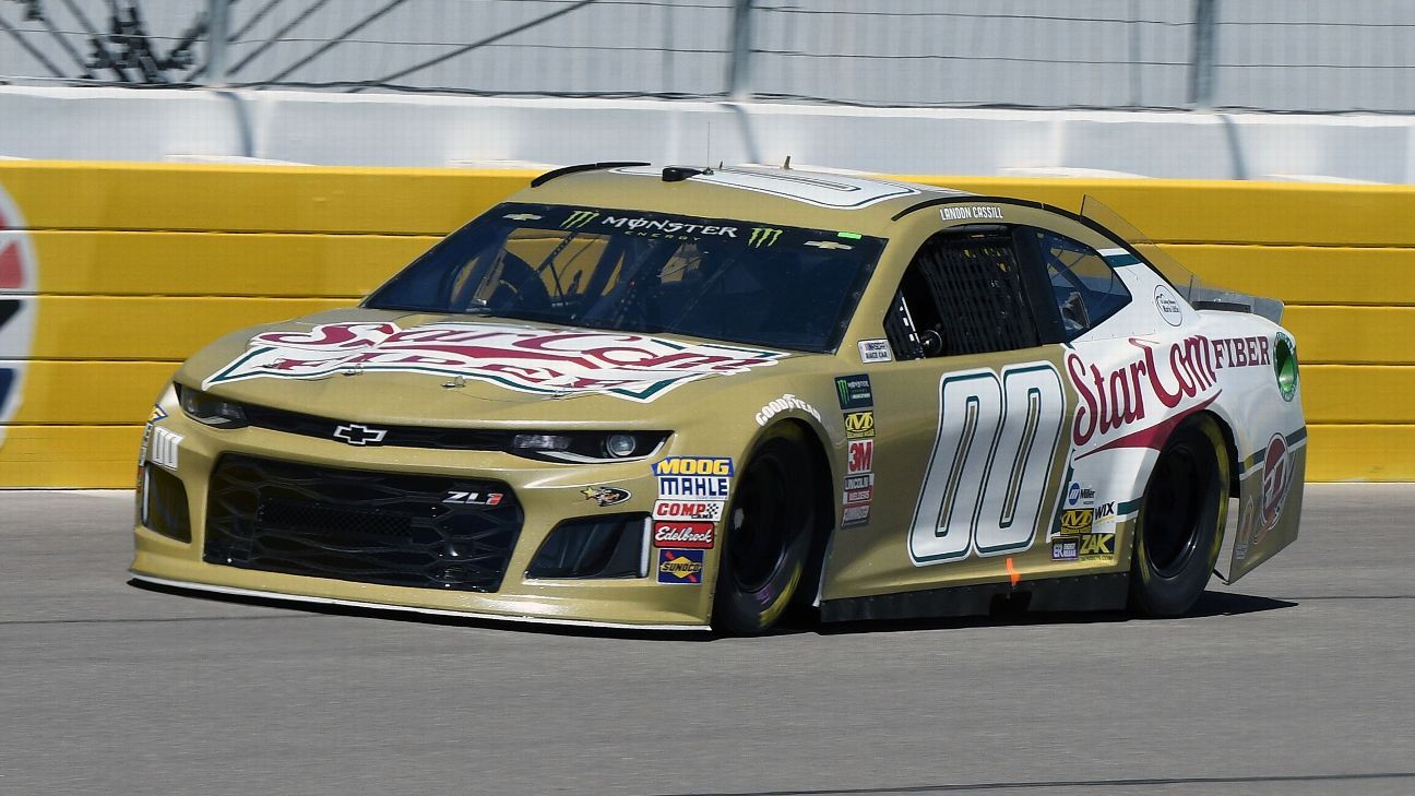 StarCom Racing purchases charter and locks up Cassill for 2019 - ESPN