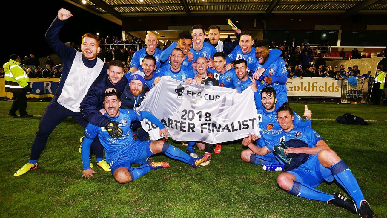 Avondale FC's FFA Cup quarterfinal showdown with Sydney FC caps ...
