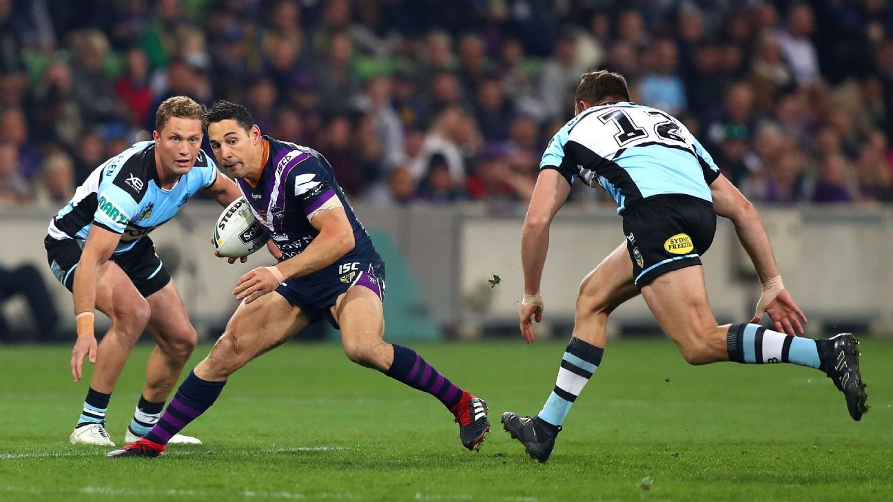 Melbourne Storm's Billy Slater focused on NRL grand final - ESPN