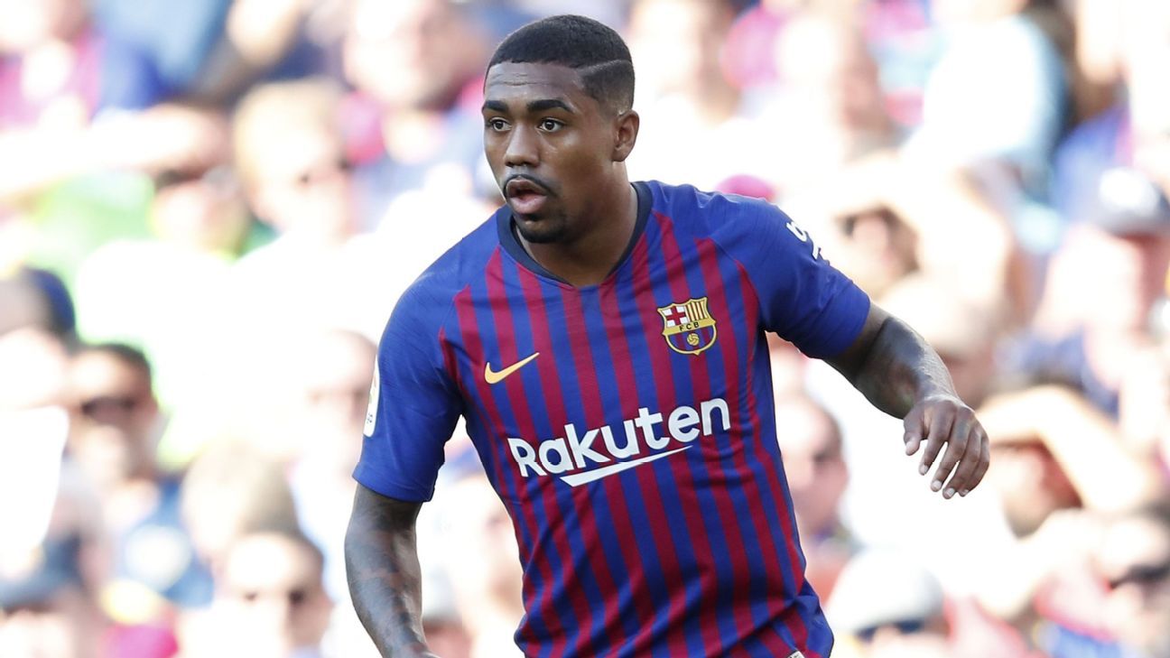 Barcelona's Malcom earns first Brazil call-up Gabriel Jesus Marcelo ...
