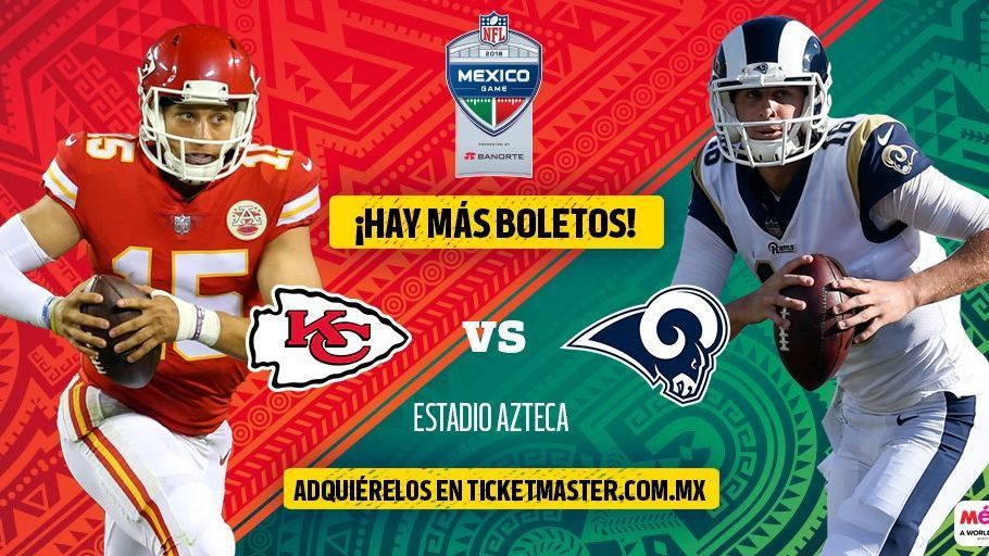 NFL México libera nueva tanda de boletos para el Estadio Azteca - ESPN