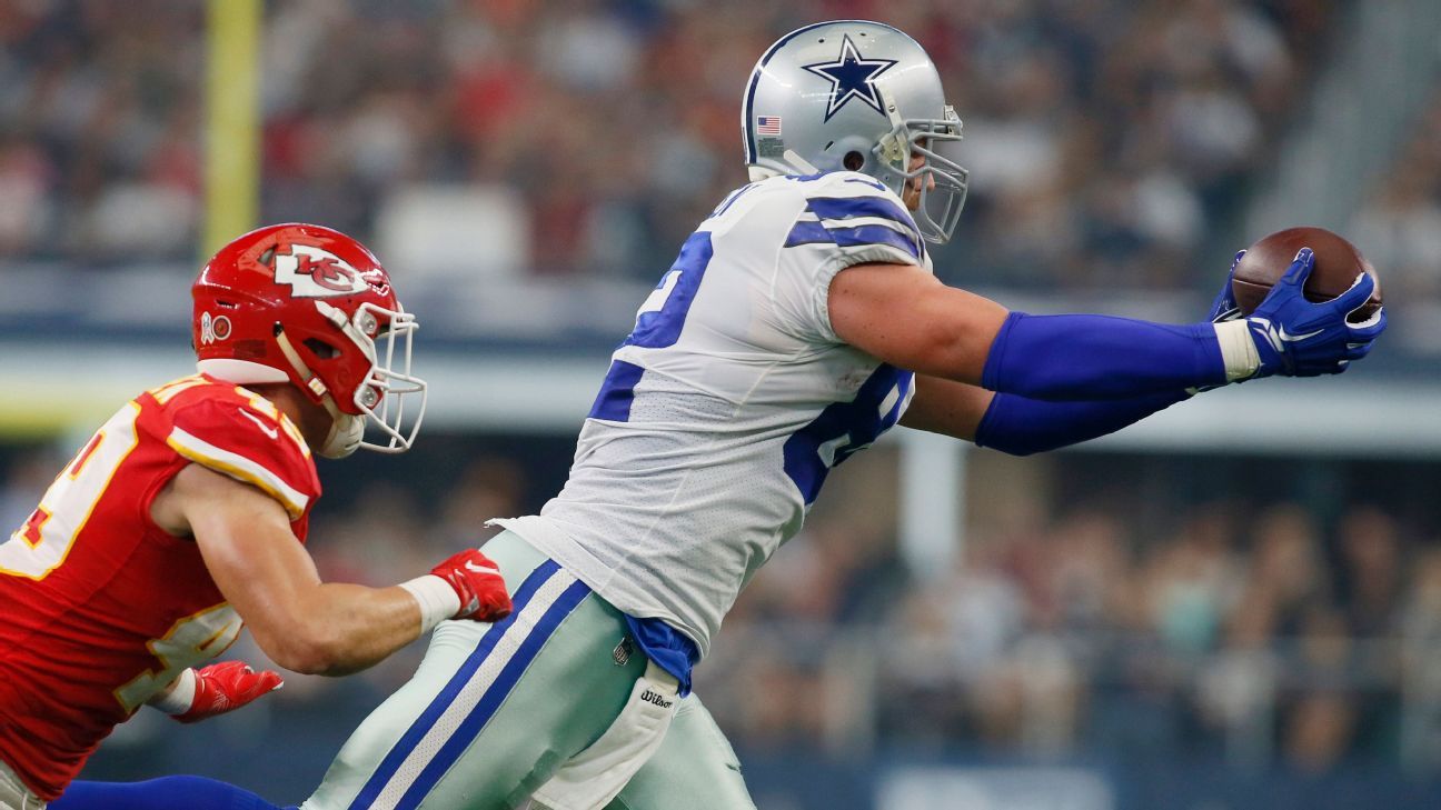 NFL - Jason Witten's ode to the Y Option, the most underrated route in ...