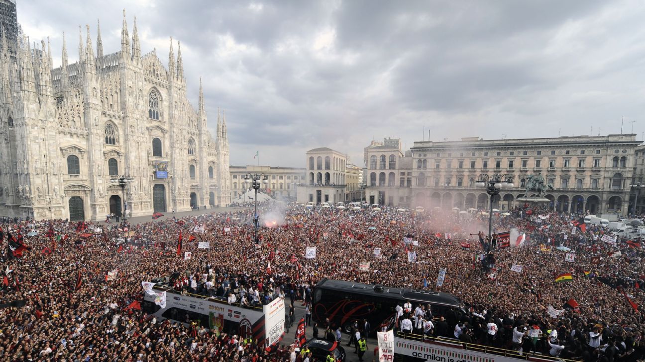 Milan has everything -- passion, support and history -- except the team ...
