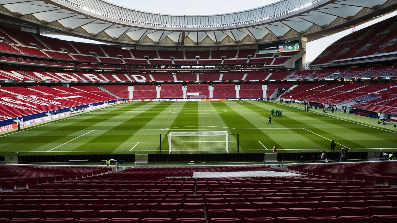 El Wanda Metropolitano es elegido como mejor estadio del año - ESPN