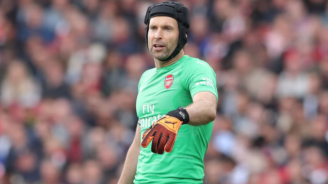 El portero de Arsenal, Petr Cech, anuncia su retiro al final de la ...
