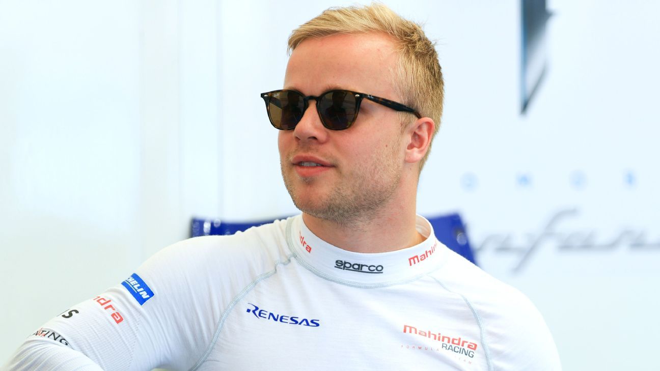 Swedish driver Felix Rosenqvist Chip Ganassi Racing - ESPN