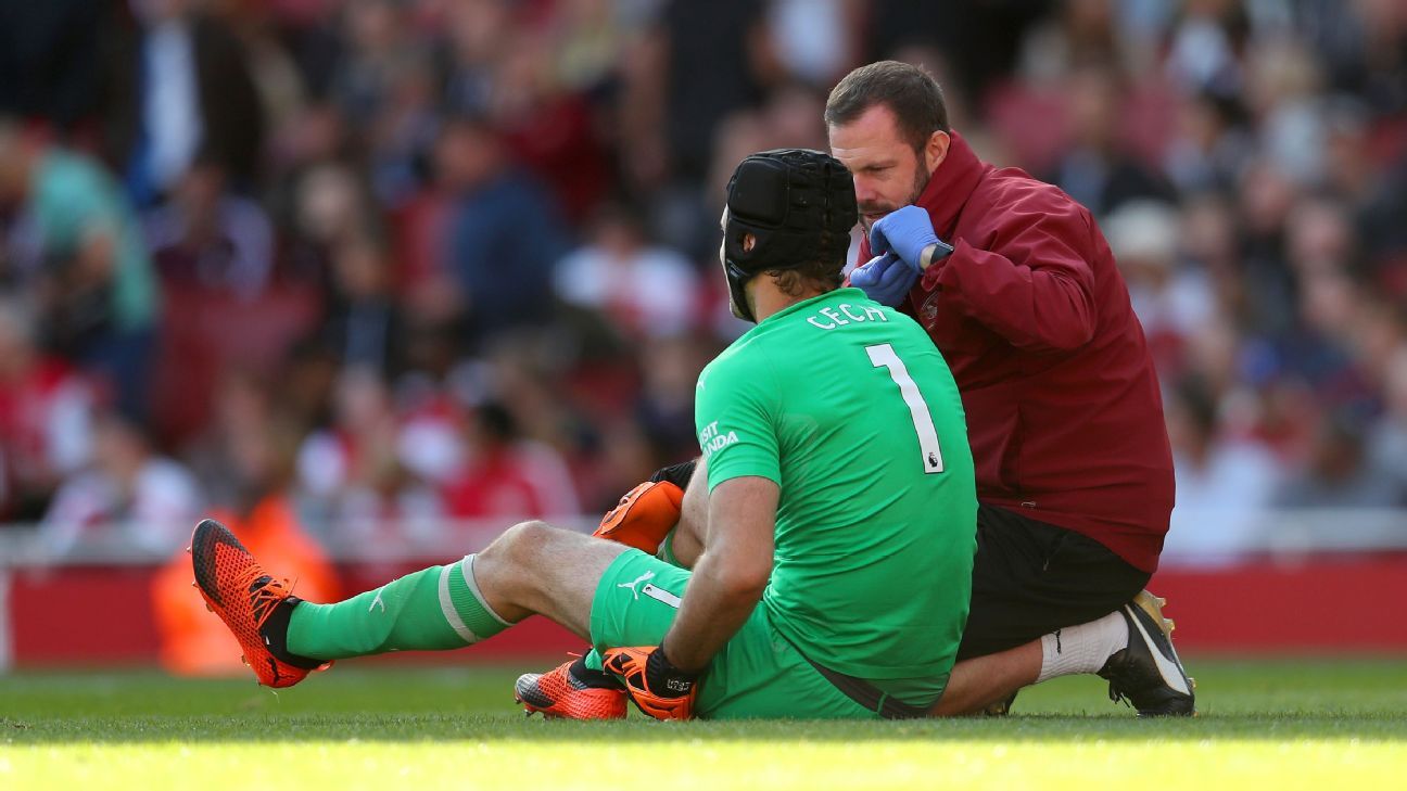 Arsenal boss Unai Emery praises Bernd Leno's play after Petr Cech ...