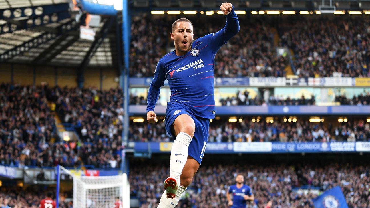 "Mi sueño es jugar en España": Hazard - ESPN