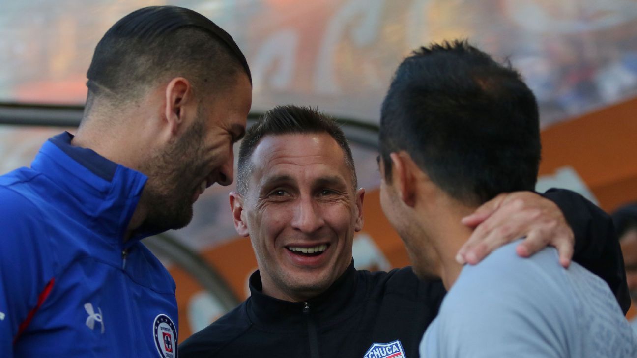 Christian 'Chaco' Giménez ve campeón a Cruz Azul - ESPN