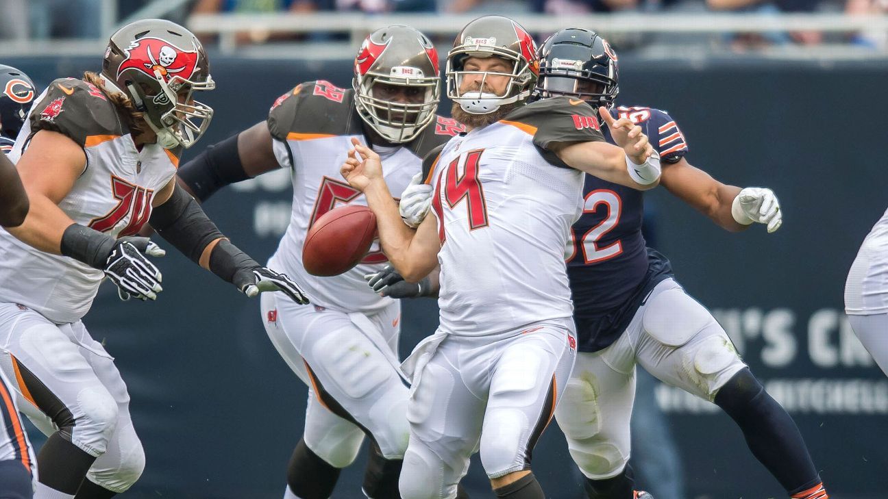 Buccaneers sustituyen a Fitzpatrick con Jameis Winston - ESPN