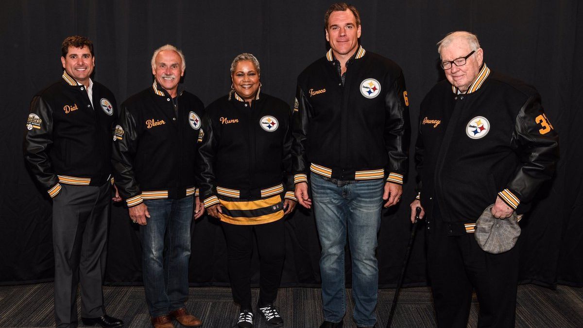 Los Pittsburgh Steelers inmortalizaron a Rocky Bleier, Alan Faneca, Art ...