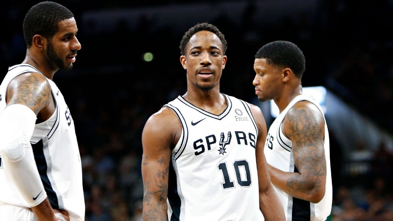Burning NBA questions: Will the Spurs keep their playoff streak alive ...