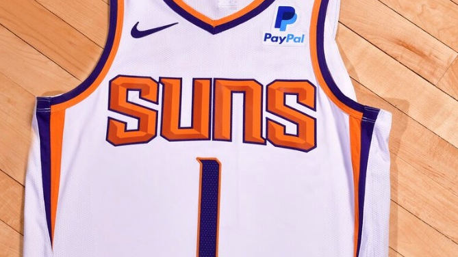 Suns sign patch deal with PayPal - ESPN