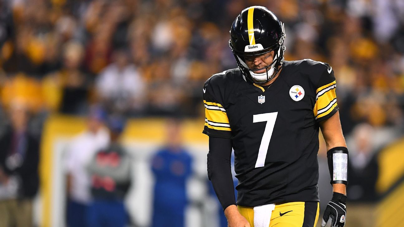 How the Pittsburgh Steelers survive a 1-2-1 start - ESPN - Pittsburgh ...
