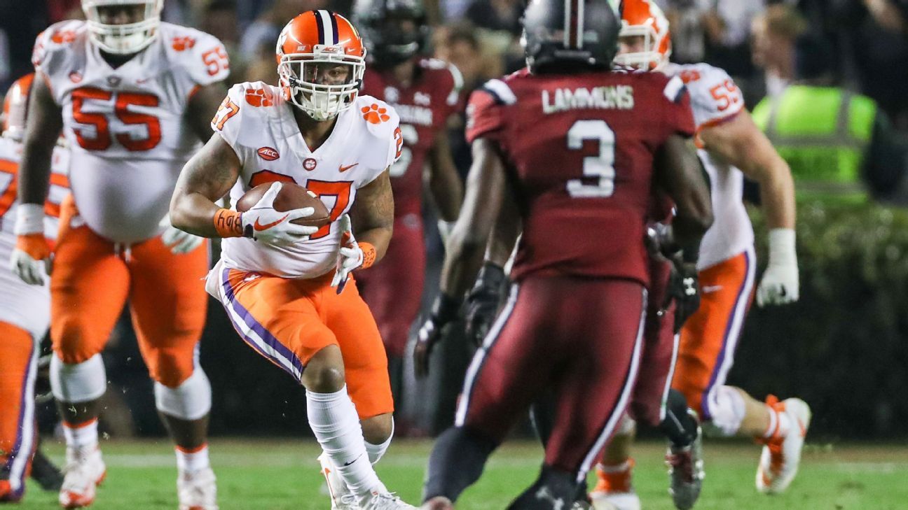C.J. Fuller, former Clemson Tigers running back, dies at 22