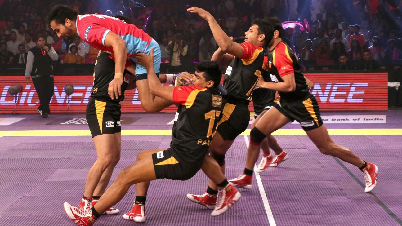 Pro Kabaddi League 2018 - PKL Season 6 News, Schedule, Results, Points ...