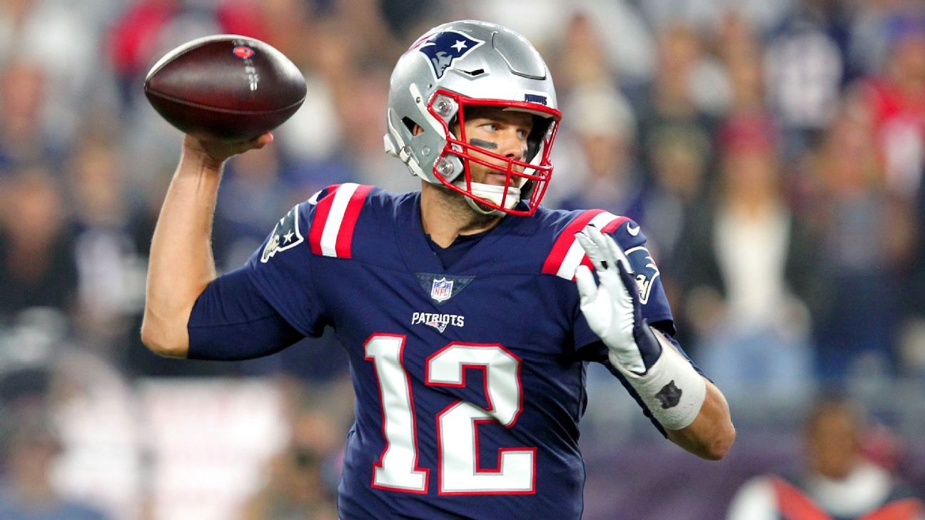 Tom Brady third QB to reach 500 career touchdown passes - ESPN