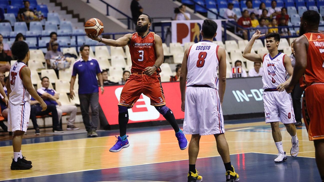 Pringle edges Fajardo for scoring title - ESPN