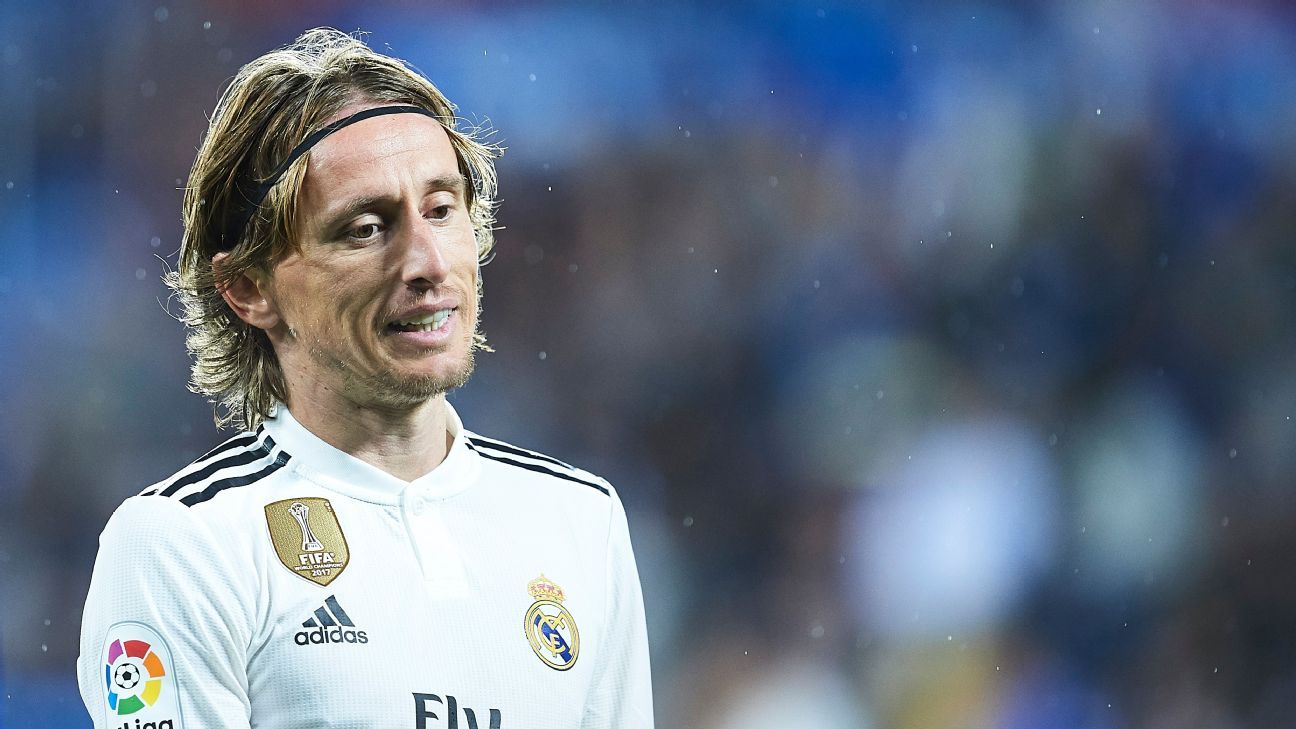 Modric: "Volví muy pronto del Mundial" - ESPN