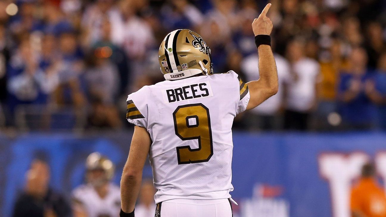 NFL: Drew Brees anuncia aposentadoria aos 42 anos - ESPN