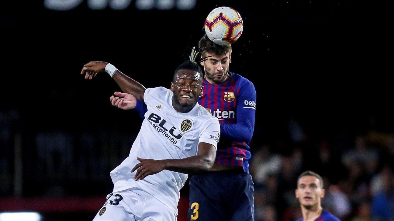Barcelona's Gerard Pique tells critics to 'come out of their caves ...