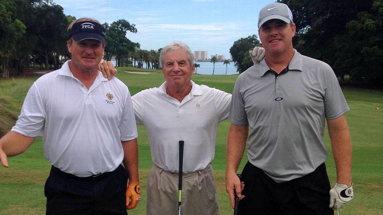 Gruden brothers relish new chapter of their relationship - ESPN ...