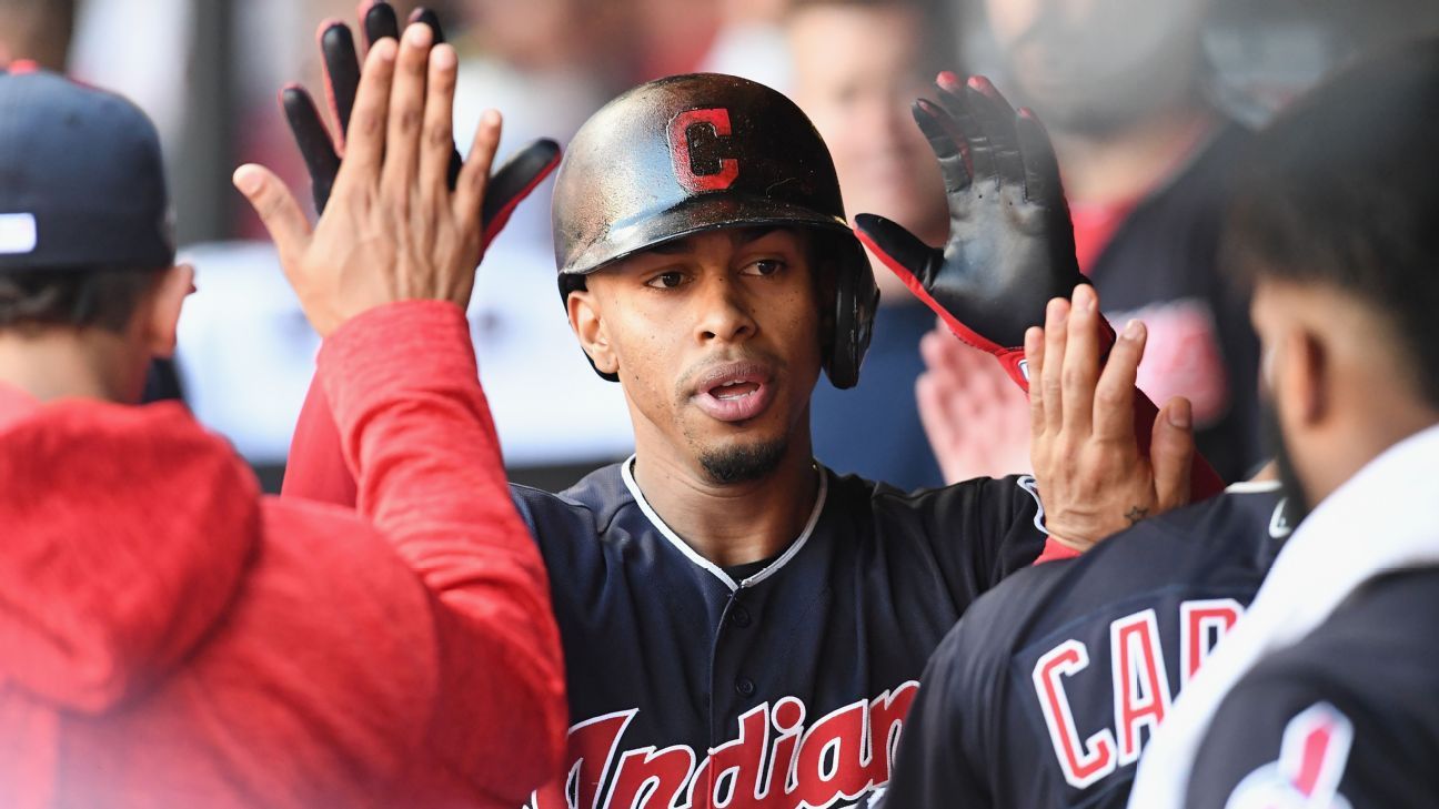 Francisco Lindor disfruta la magia de Javier Báez - ESPN