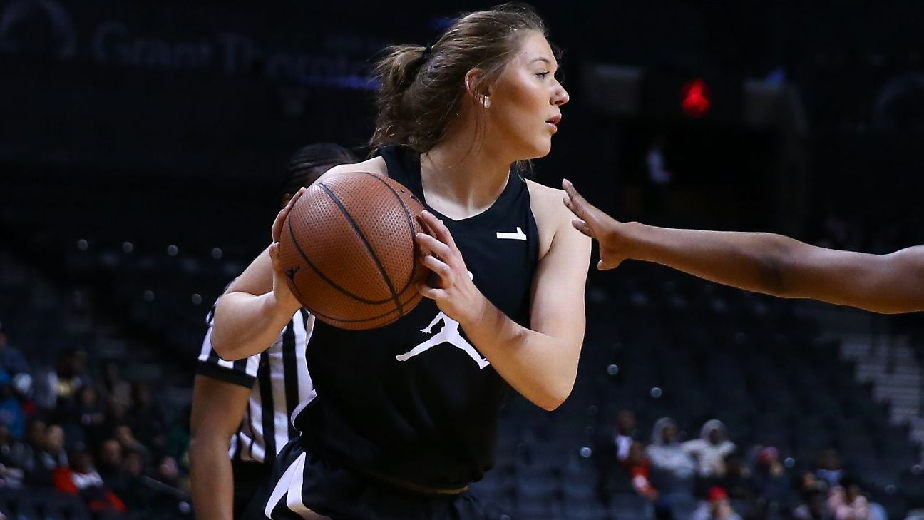 Iowa State Cyclones eager for scoring freshman Ashley Joens brings to ...