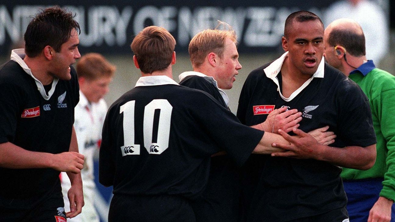 Los 10 momentos en la carrera de Jonah Lomu - ESPN