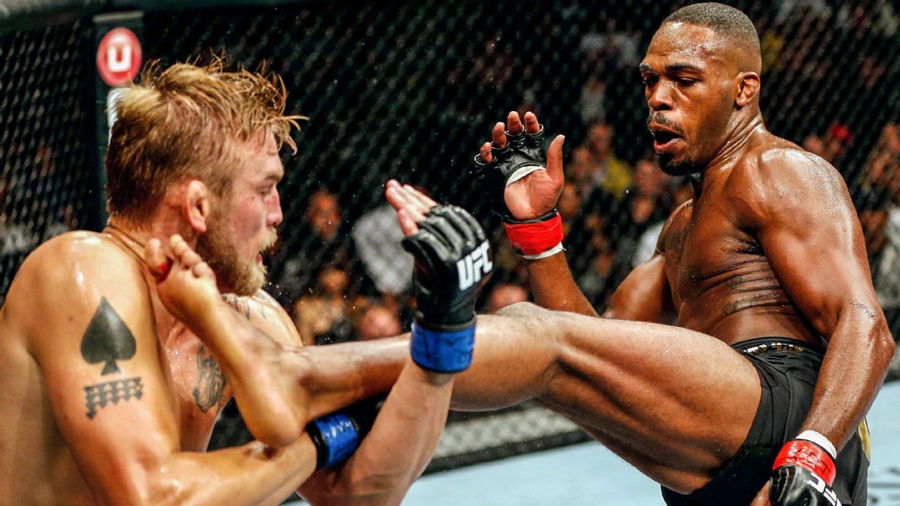 UFC 232 - Guide to Jon Jones Alexander Gustafsson Cris Cyborg Justino ...