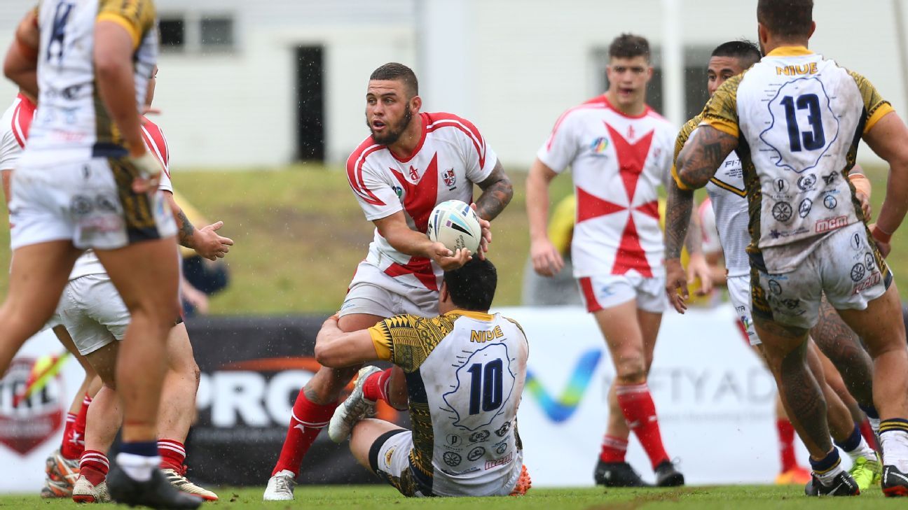 Malta hoping to grow rugby league with Emerging Nations win - ESPN