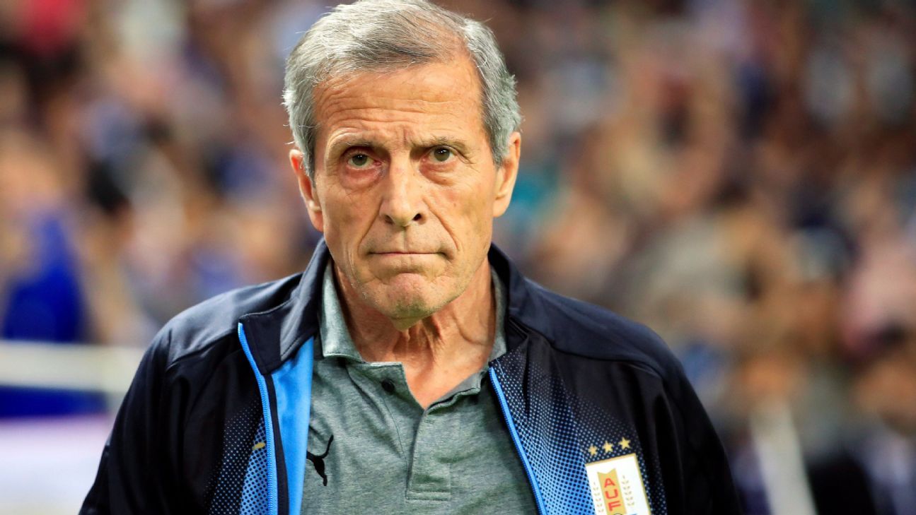 Tabárez evoluciona bien tras una operación de hernia umbilical - ESPN