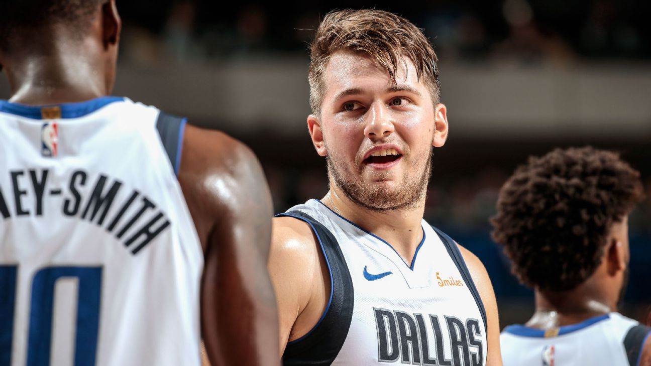 How to watch Luka Doncic, an unprecedented NBA rookie for the Dallas ...